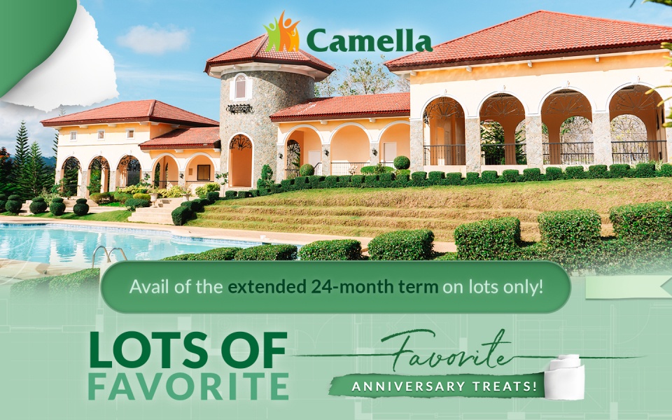 Camella Celebrates Anniversary With Promo Deals - Camella Homes