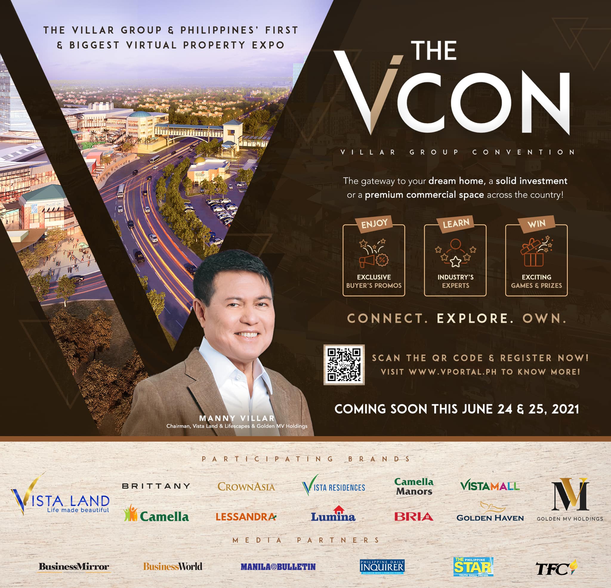 Villar Group To Open PH’s First and Biggest Virtual Expo - Camella Homes