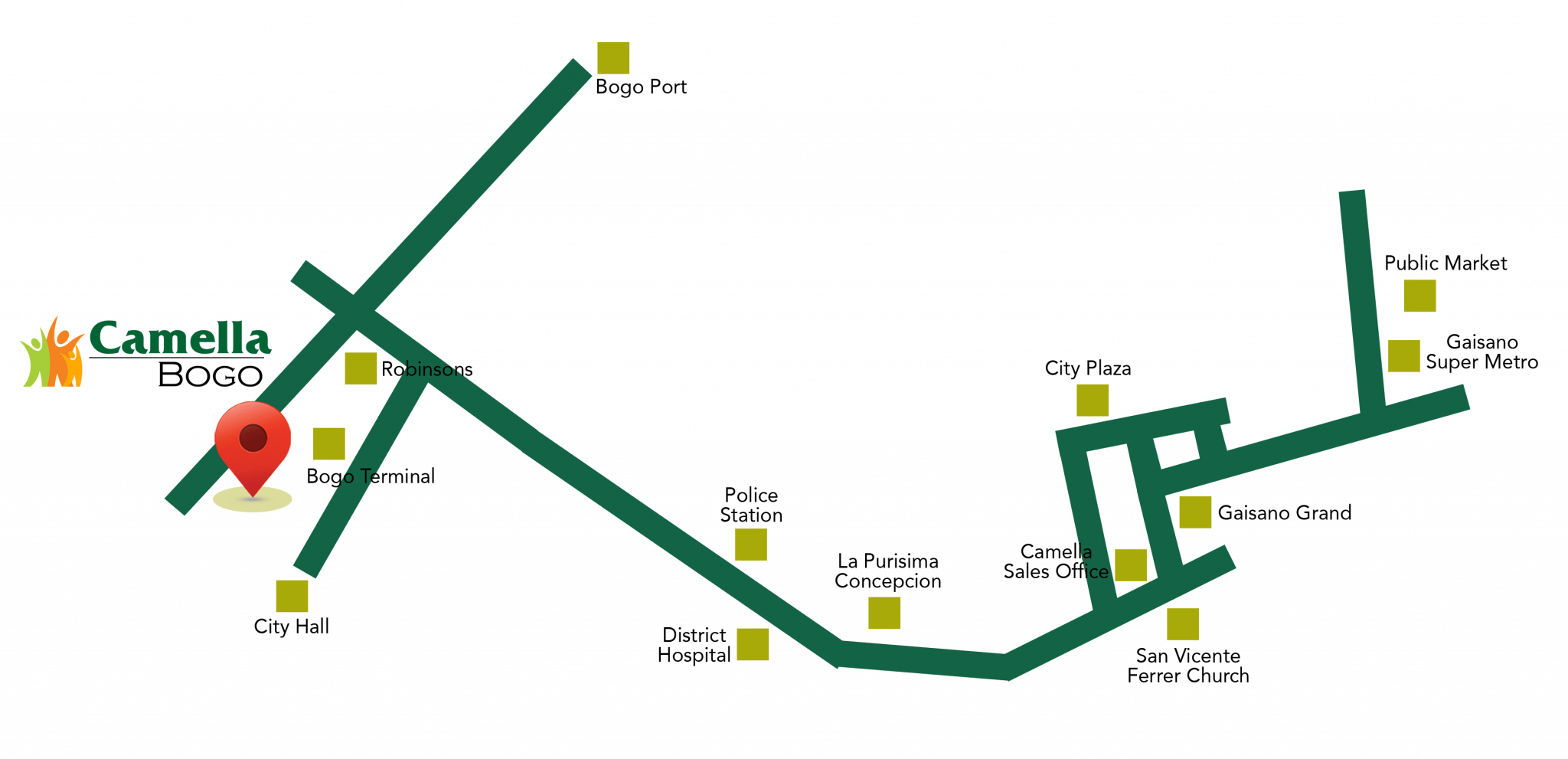 Camella Bogo - House and Lot for Sale in Bogo City, Cebu