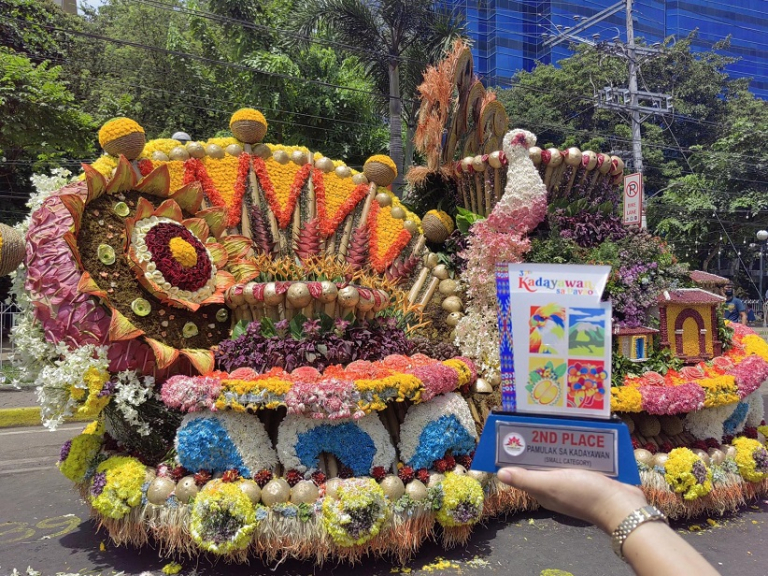 Camella joins Kadayawan 2022, bags 2nd in Pamulak - Camella