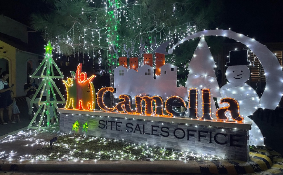 How Different Camella Projects Celebrate the Christmas Season in ...