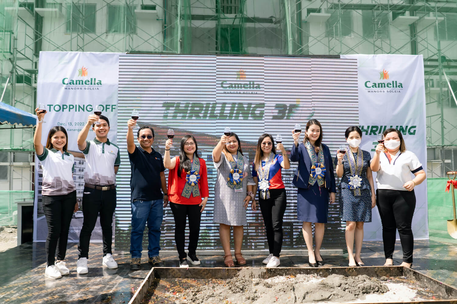 Camella Manors Soleia rises as the first condominium development in the ...