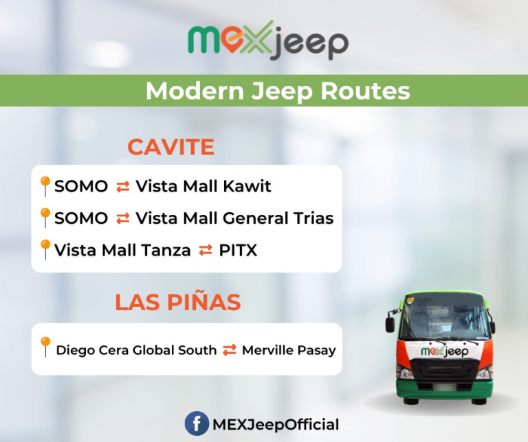 List of Major Transport Hubs in Cavite - Camella Homes