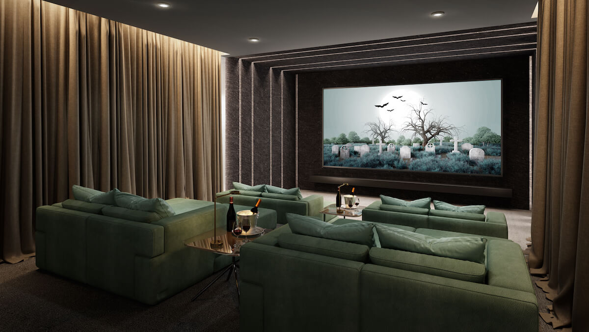 Creating A Home Theater Setup at Home? Here's How Much It Would Cost ...
