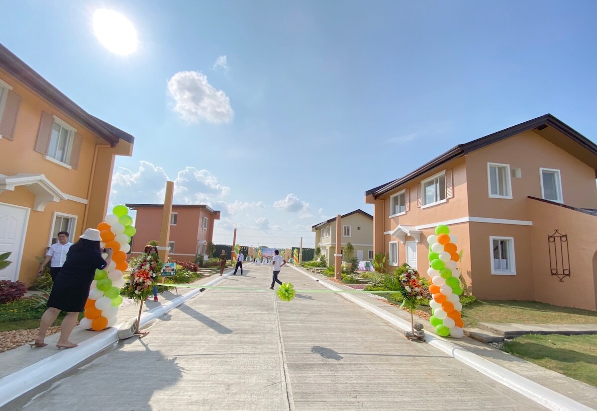 Camella Bogo Unveils Showcase Area - Camella Homes