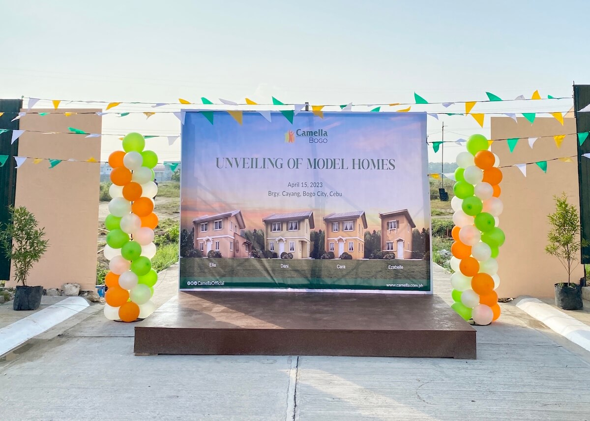 Camella Bogo Unveils Showcase Area - Camella Homes