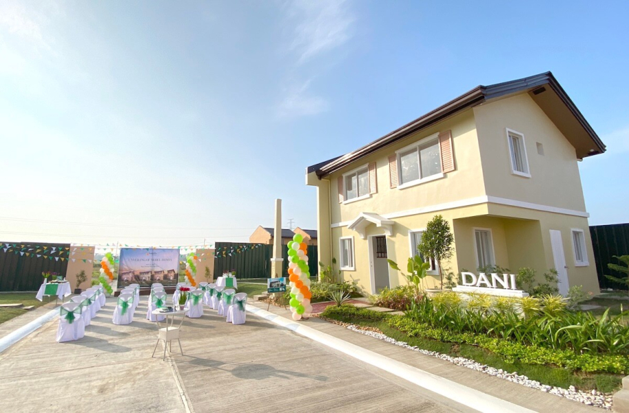 Camella Bogo Unveils Showcase Area - Camella Homes