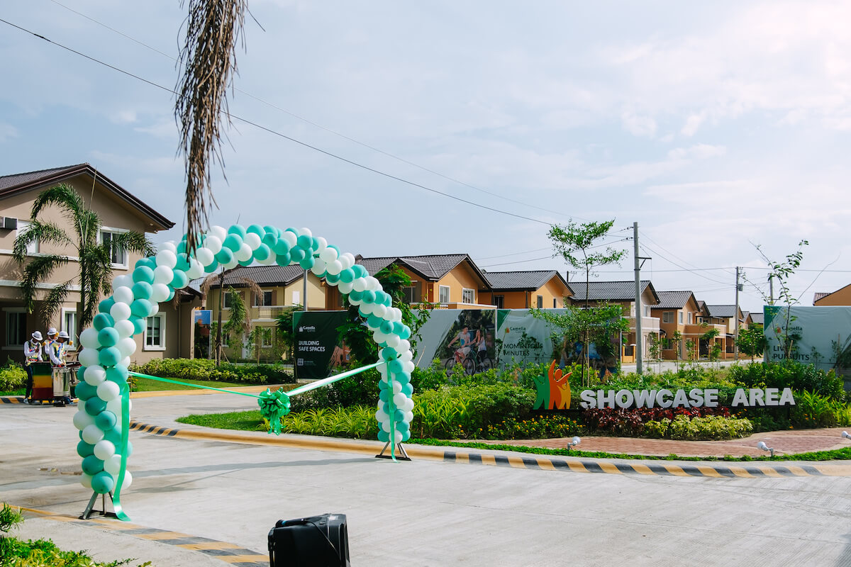 Camella Capas Launches its Showcase Area - Camella Homes