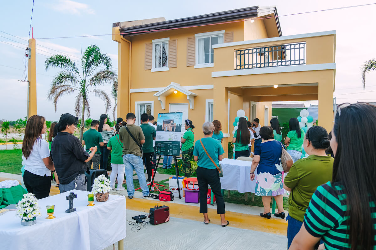 Camella Capas Launches its Showcase Area - Camella Homes