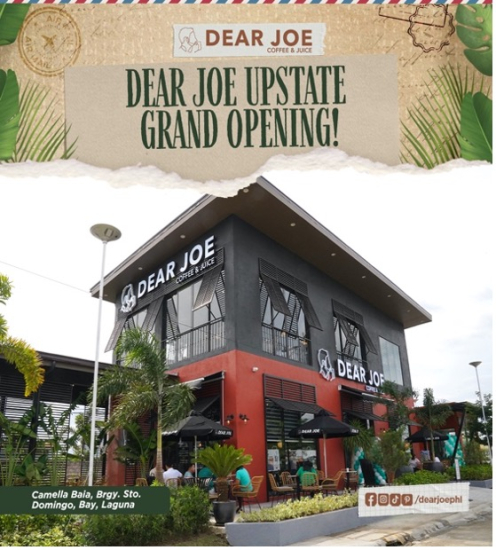 Camella Manors Upstate Launches Showroom with Dear Joe's 25th Branch ...