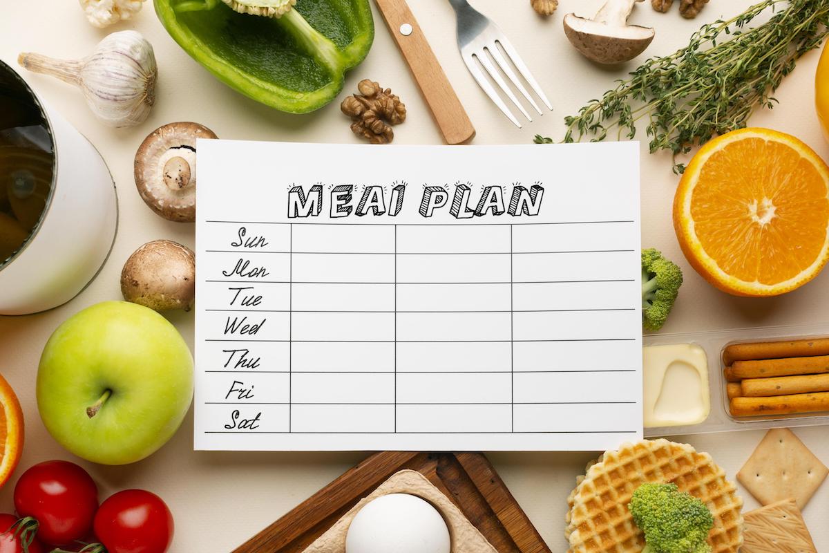 How Should You Plan Your Weekly Meal Menu - Camella Homes