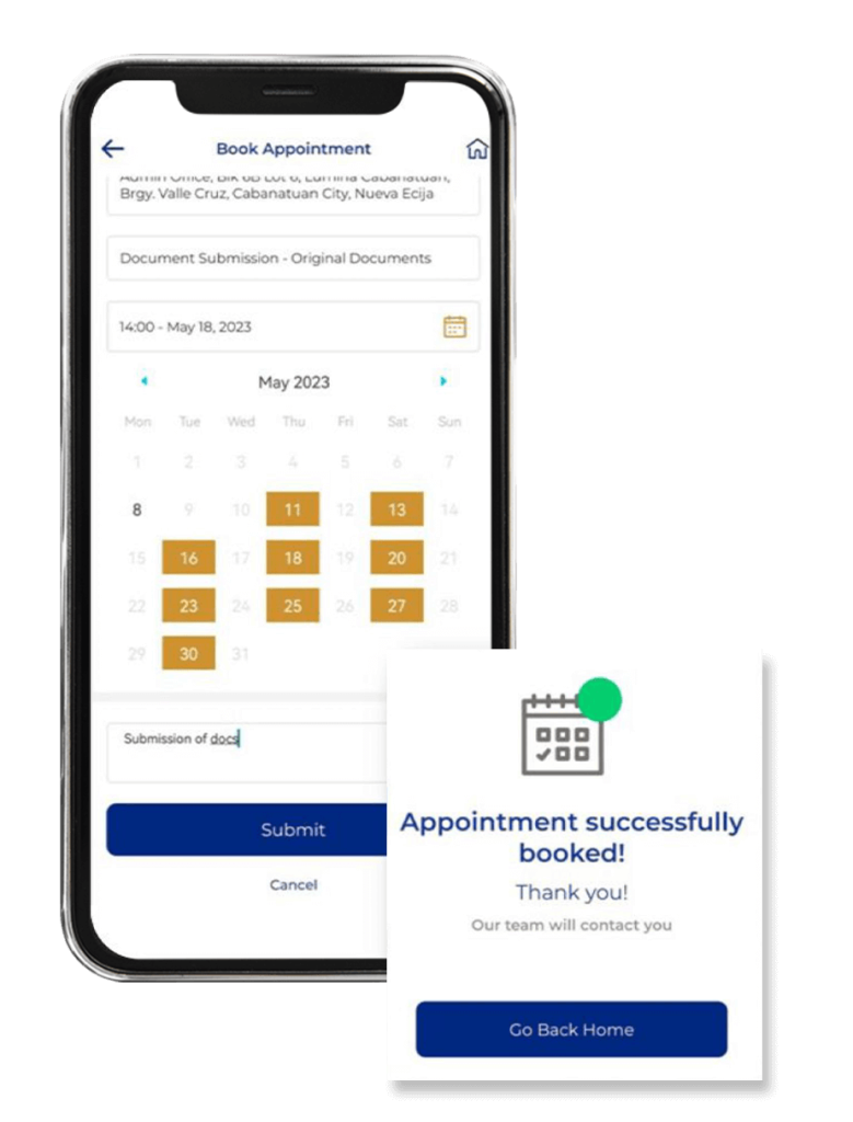 Vista Home - User Guide & FAQs