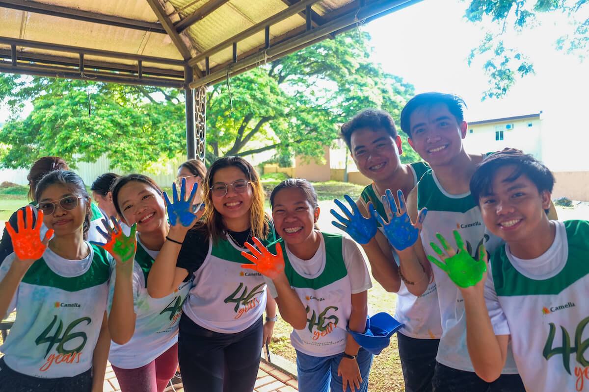 Camella Celebrates Their 46th Anniversary with A Nationwide Color Run ...