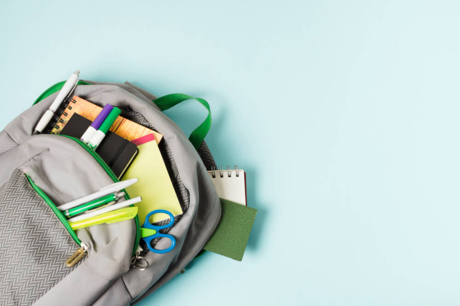 Ready for school?: 5 important things you need in your school bag