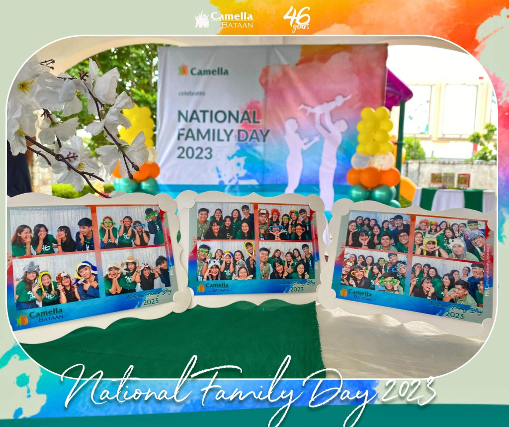 Camella National Family Day Celebration Fortifies Family and Community ...