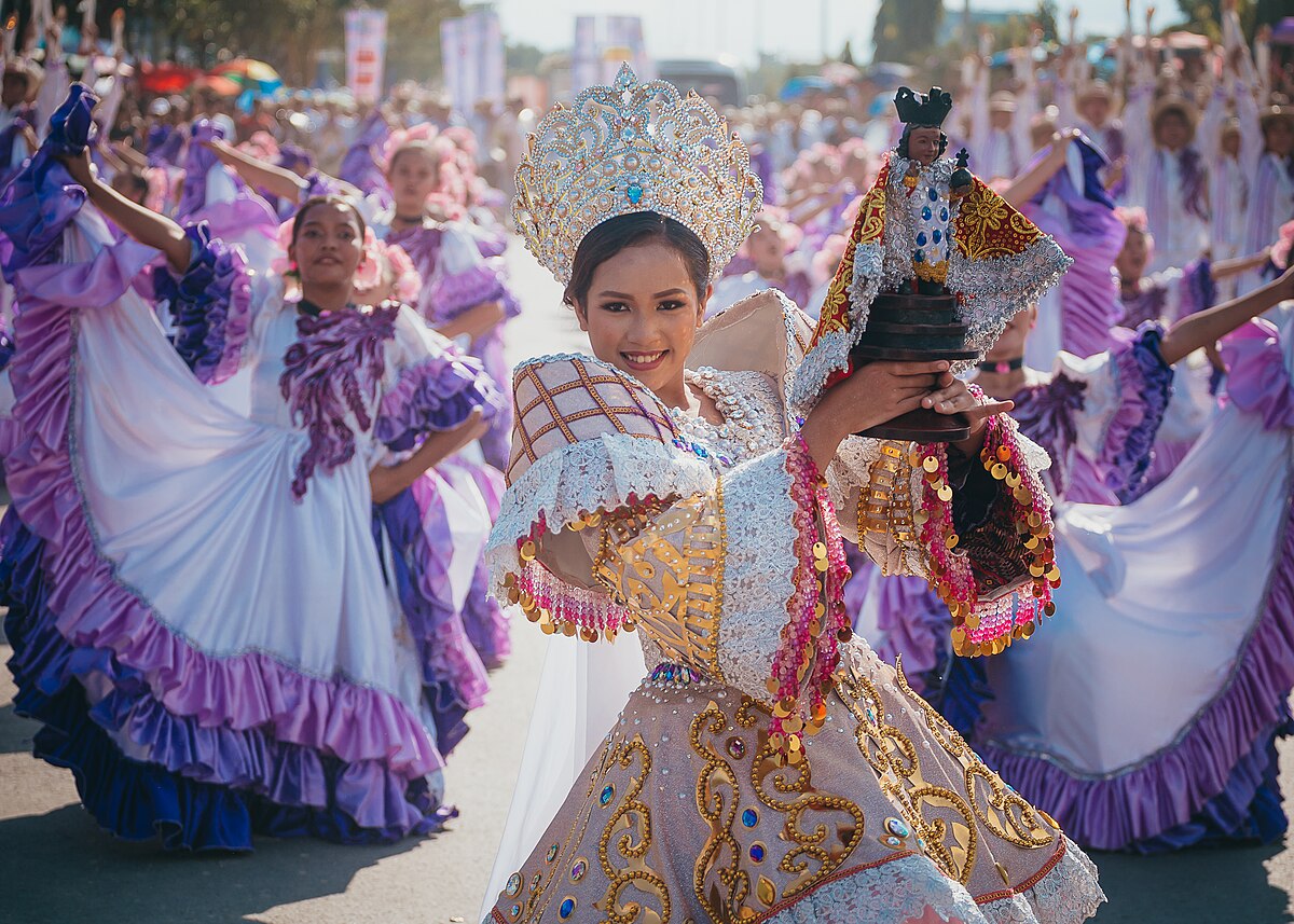 Sinulog Festival in Cebu, Philippines