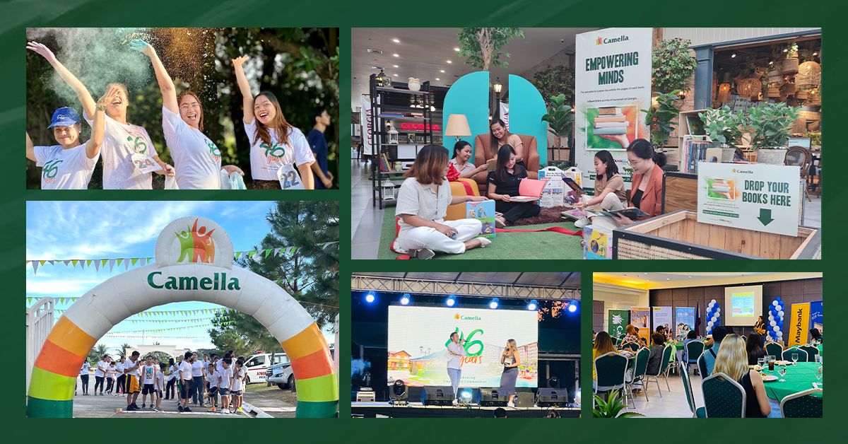 Celebrate Milestones with Camella - Camella Homes