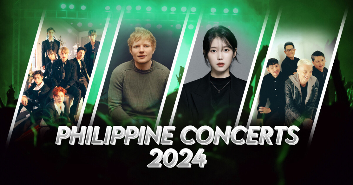 Upcoming Concerts in Manila in 2024