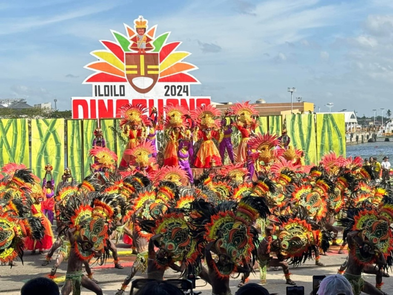 Vista Land Sponsors "Dinagyang Tribes" in Celebration of Ilonggo ...