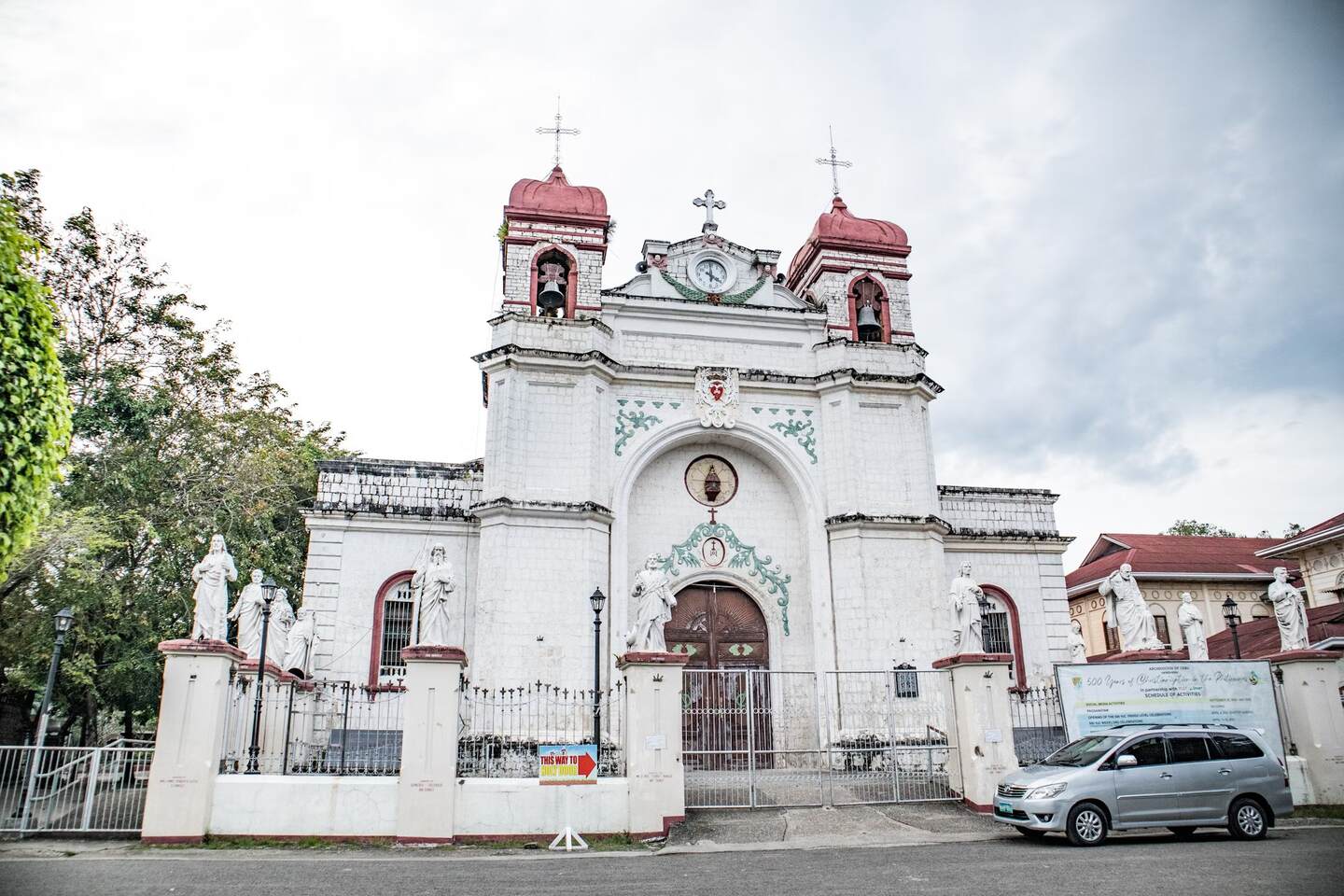 History of Visita Iglesia in the Philippines?