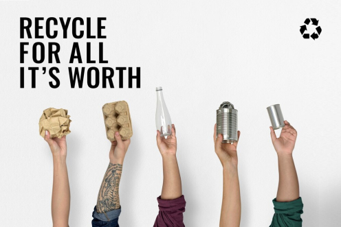 Creative Recycling Projects for Global Recycling Day