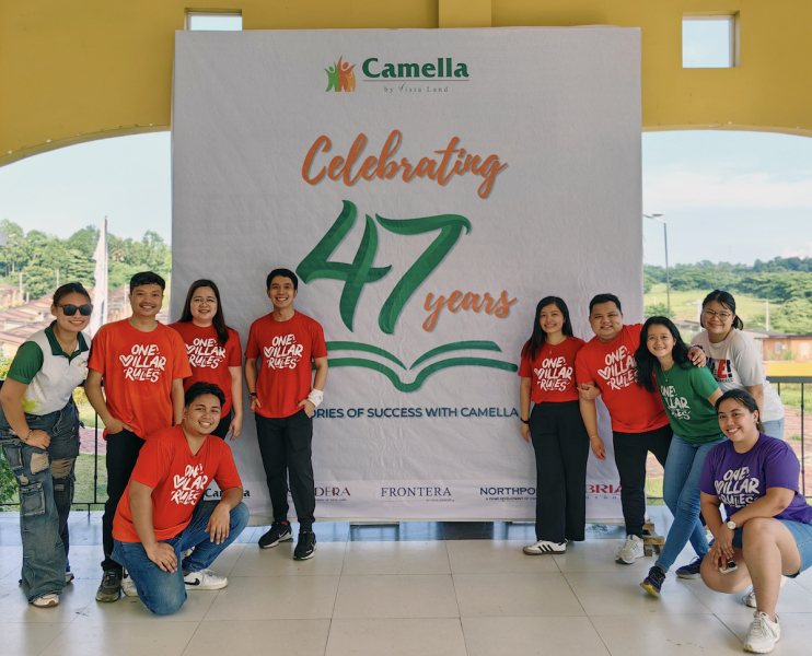 Camella Celebrates Stories of Shared Success on its 47th Anniversary ...