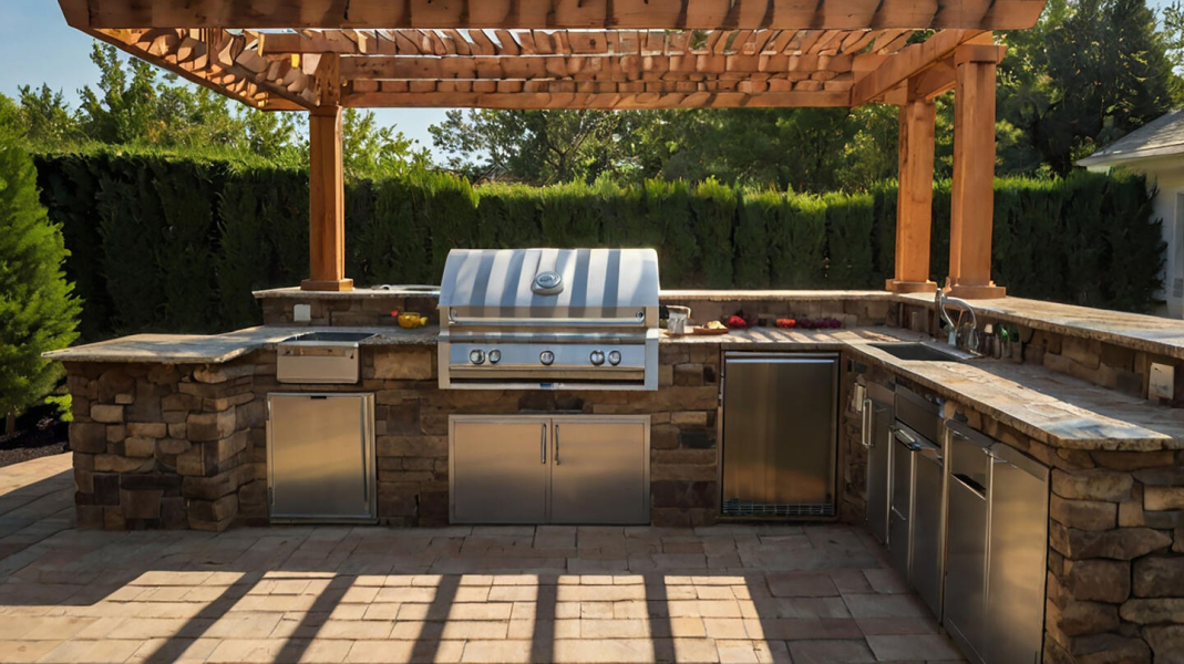Reasons Why You Should Build an Outdoor Kitchen