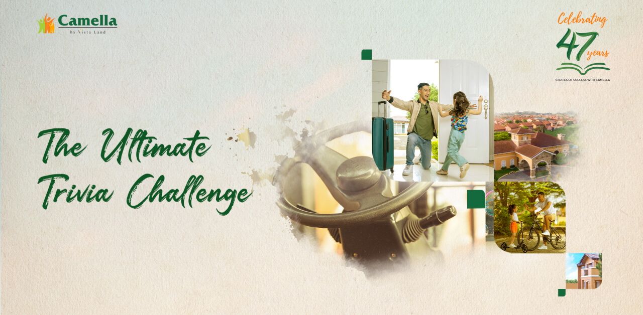 The Ultimate Trivia Challenge | Camella Trivia Quiz
