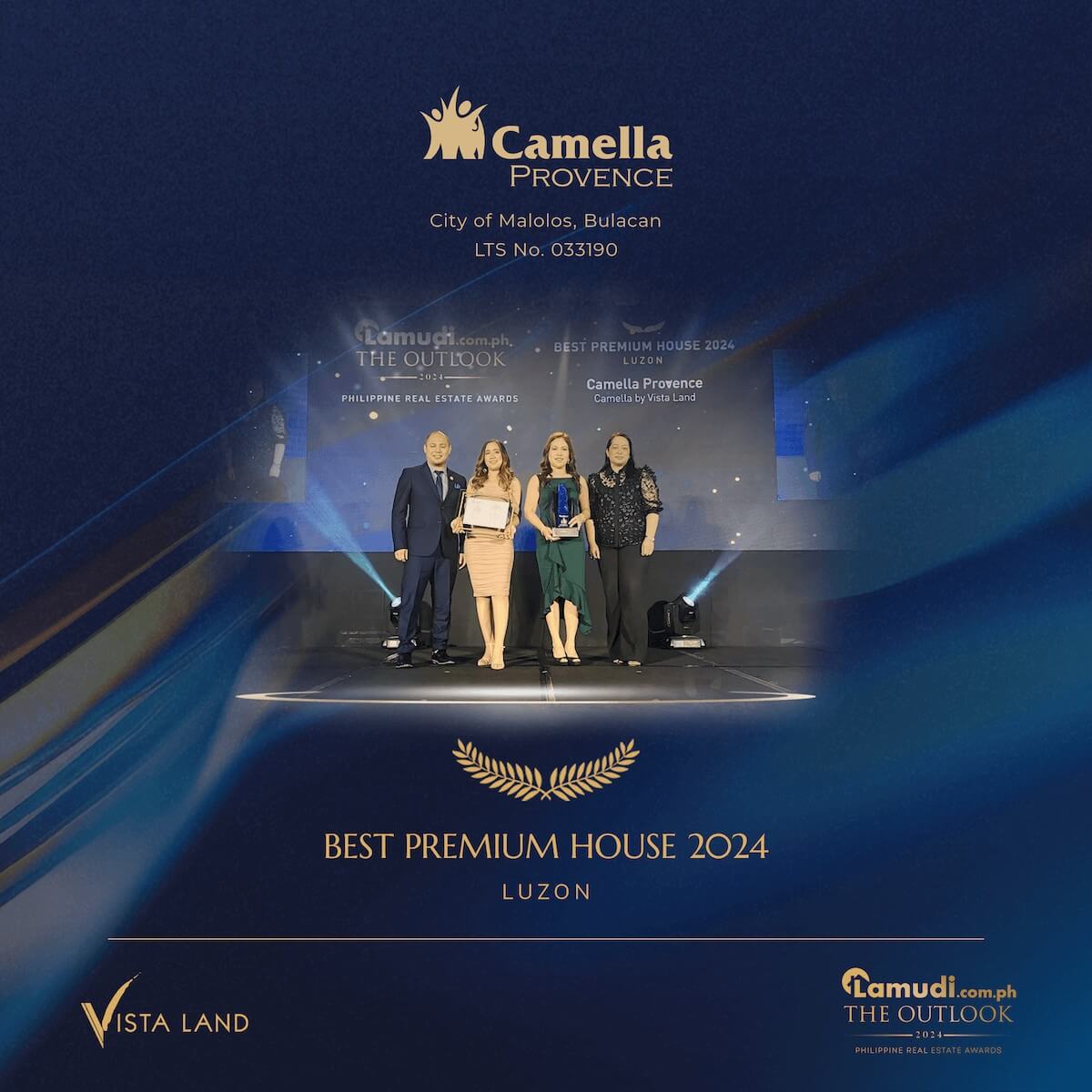 Camella in Provence Wins Best Premium House of the Year in Luzon at ...