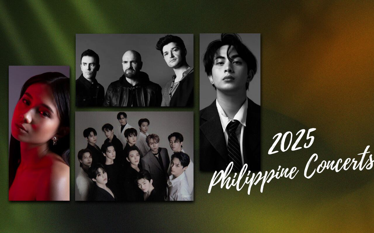 Exciting Concerts in the Philippines 2025: Dates and Details You Need