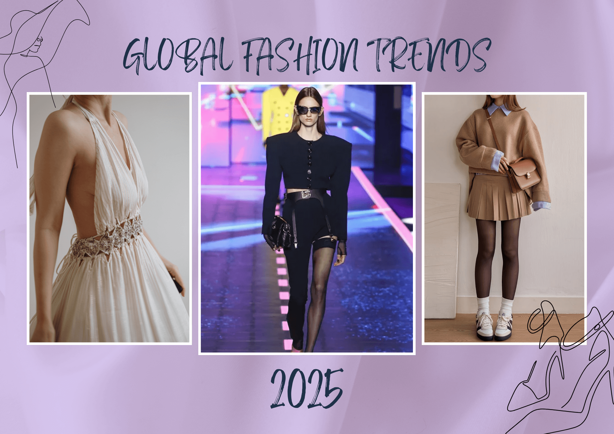 Exploring the Global Fashion Trends 2025: Key Styles and Innovations
