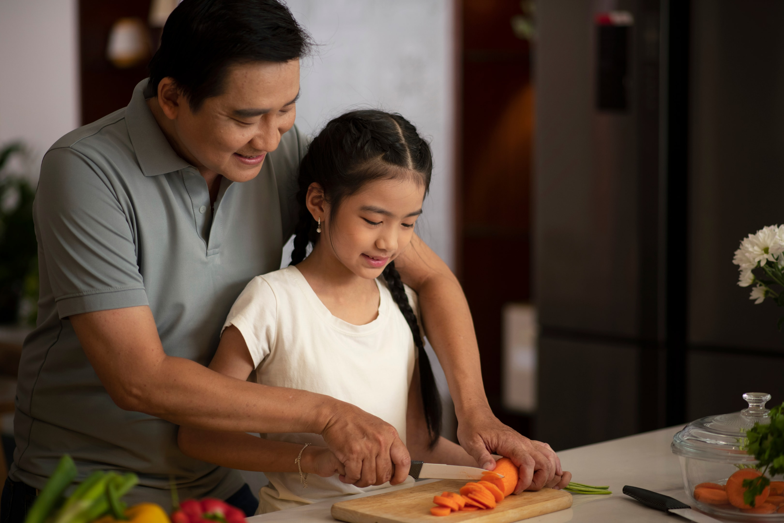 Nutrition Tips for Dads: Healthy Filipino Fathers - Camella Homes