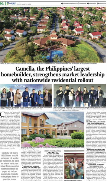 Camella, the Philippines’ Largest Homebuilder, Strengthens Market ...