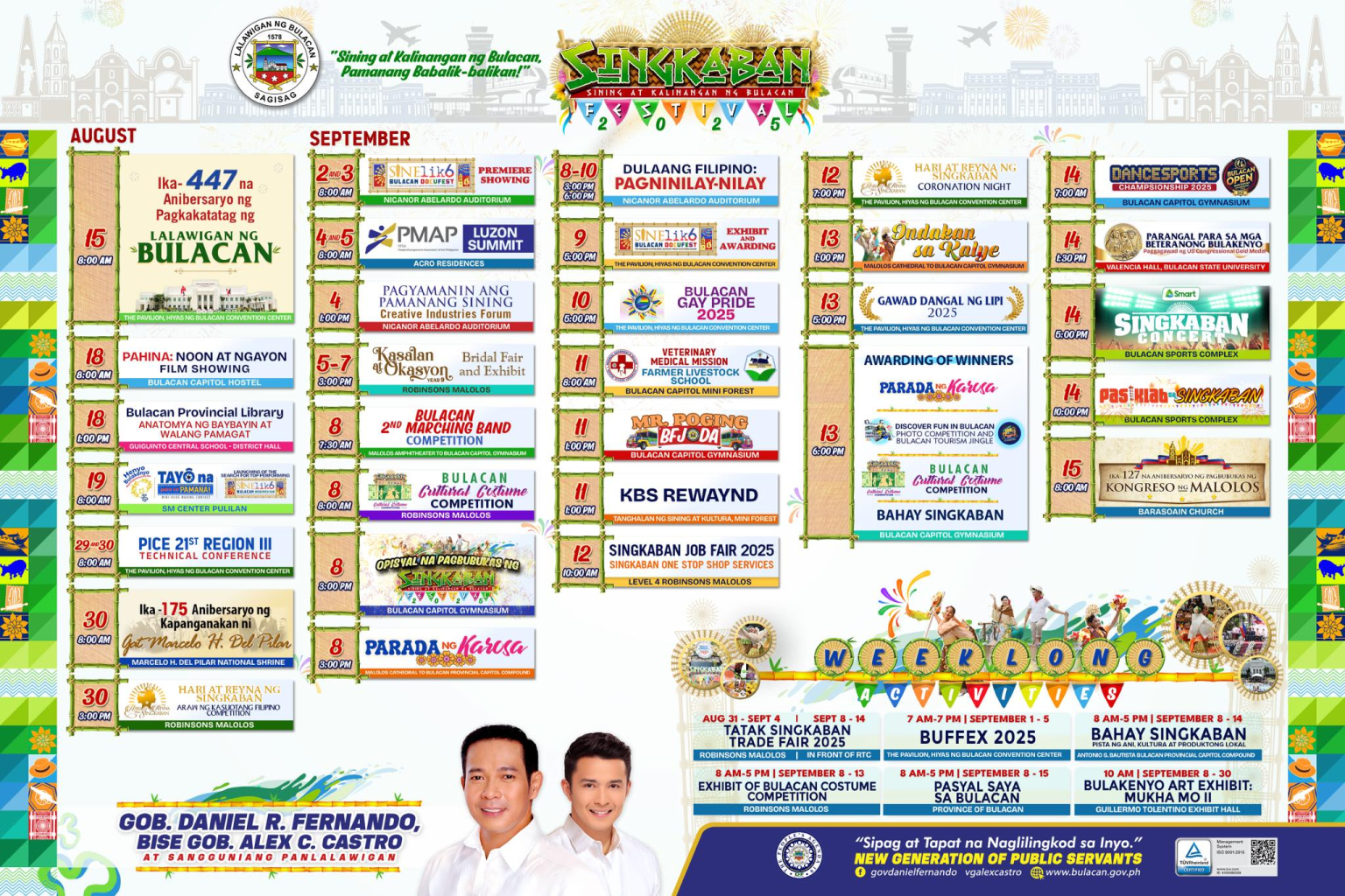From Arch to Art: Discovering the Rich Culture of Bulacan at Singkaban ...