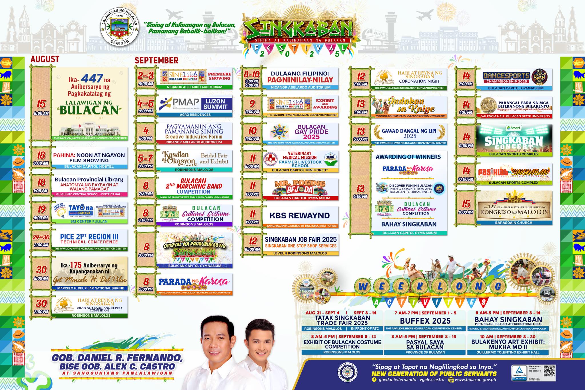 From Arch to Art: Discovering the Rich Culture of Bulacan at Singkaban ...