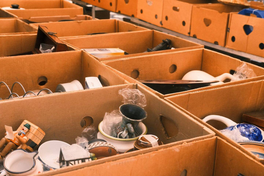 Four-Box Method for Decluttering: Practical Outline - Camella Homes
